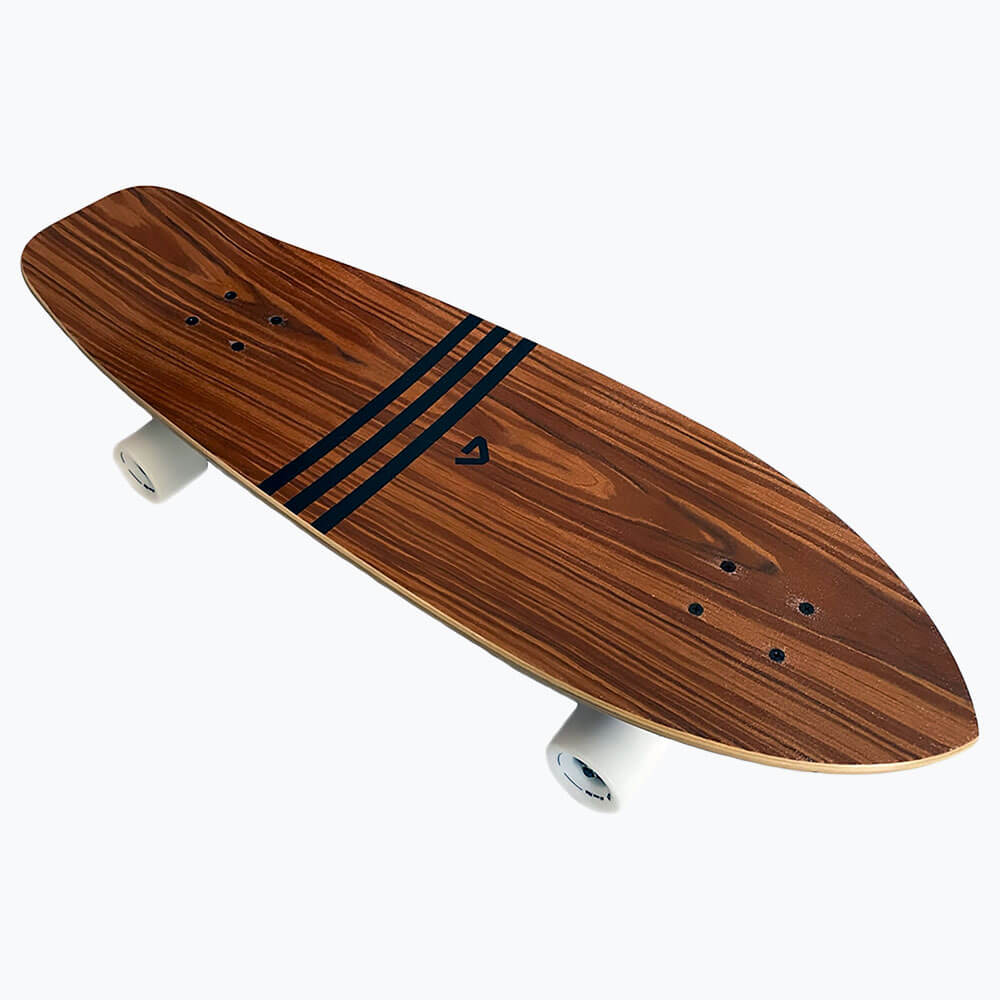 Atlantic SurfSkate Whale 31" Madera – ATLANTIC BOARDS